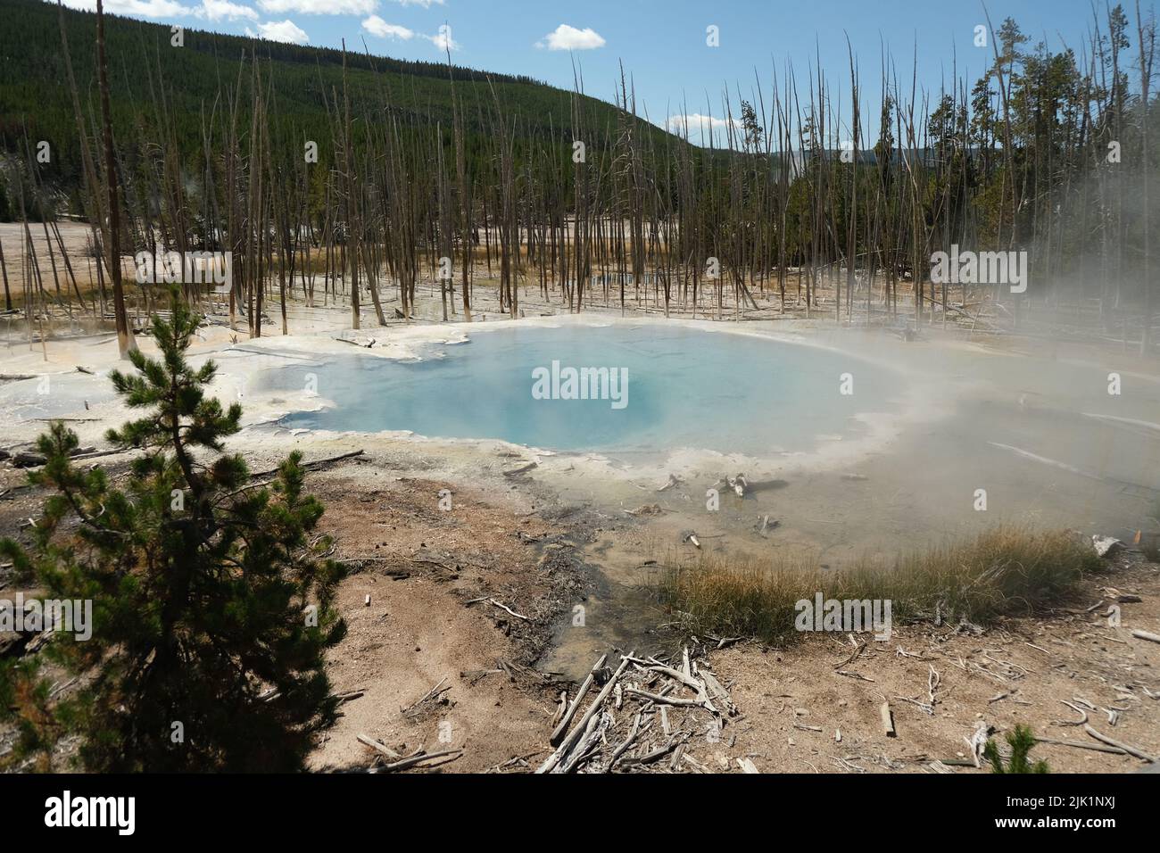 Colorful hot springs hi-res stock photography and images - Alamy