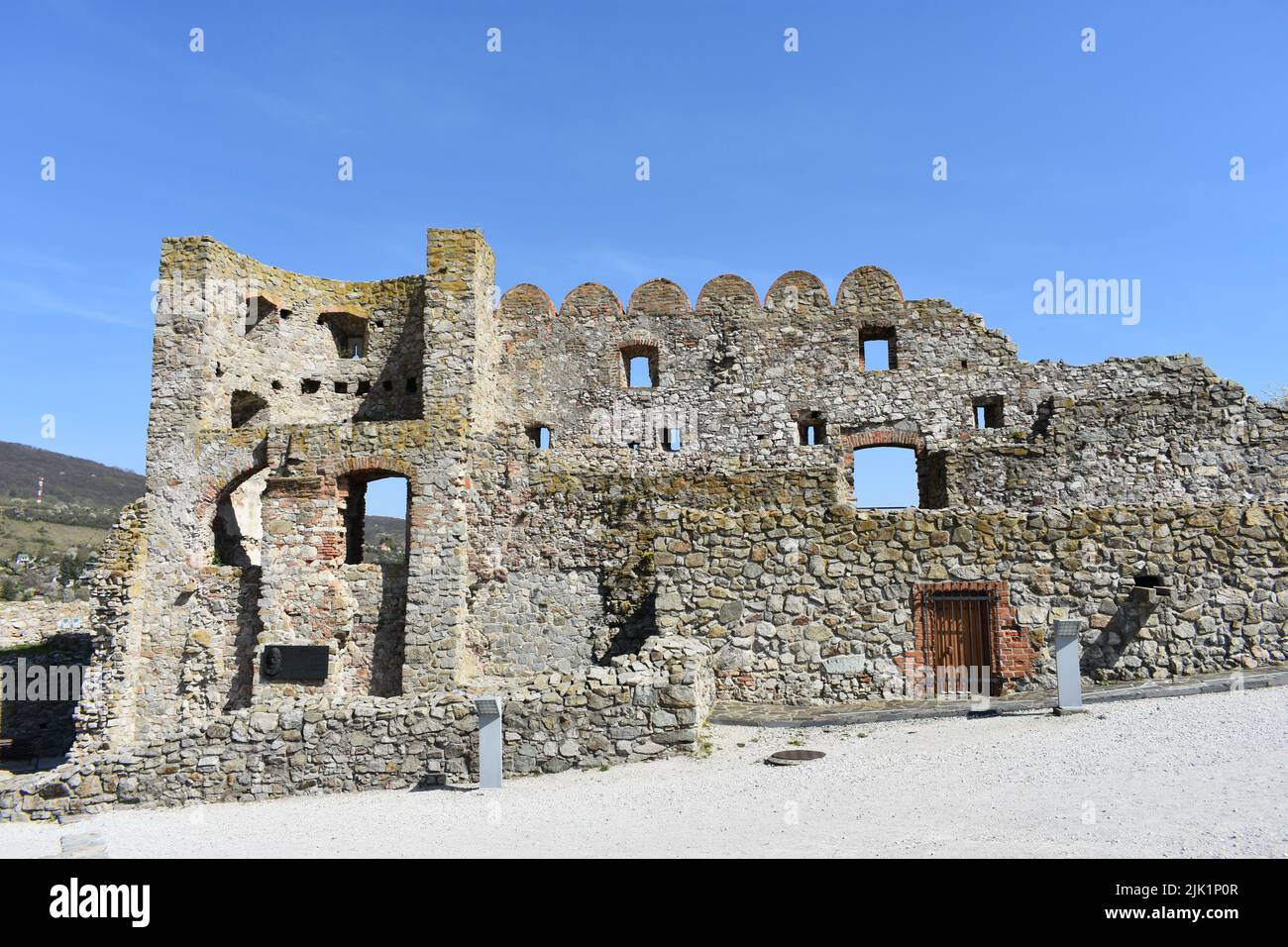 Devin Castle is a castle in Devín, which is a borough of Bratislava ...