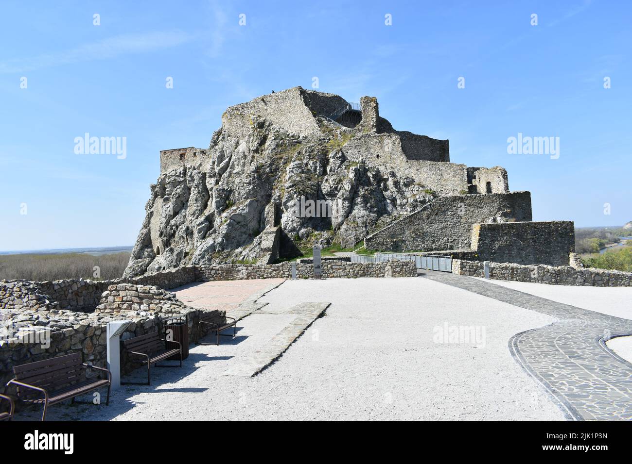 Devin Castle is a castle in Devín, which is a borough of Bratislava ...