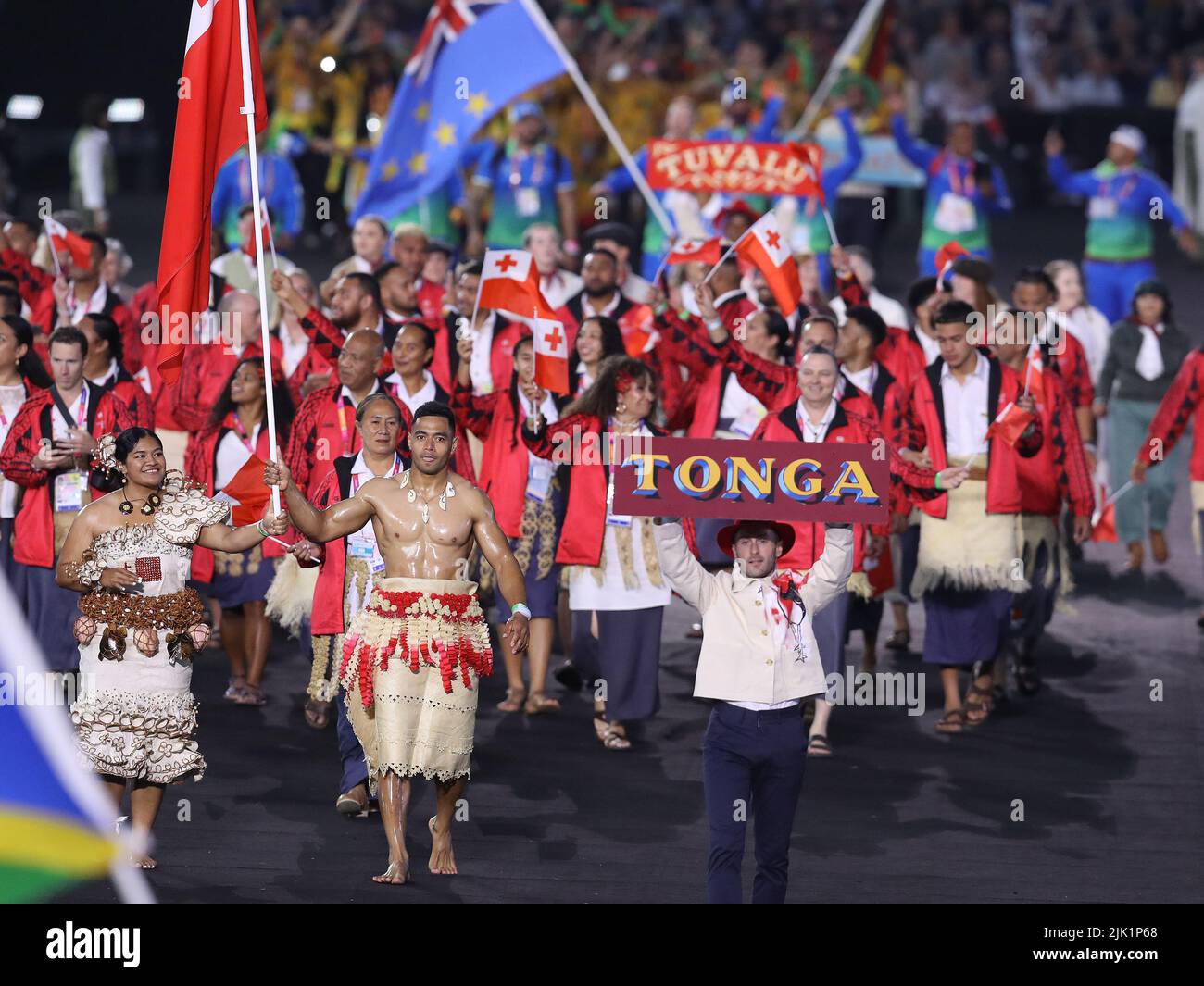 Tonga team hi-res stock photography and images - Alamy