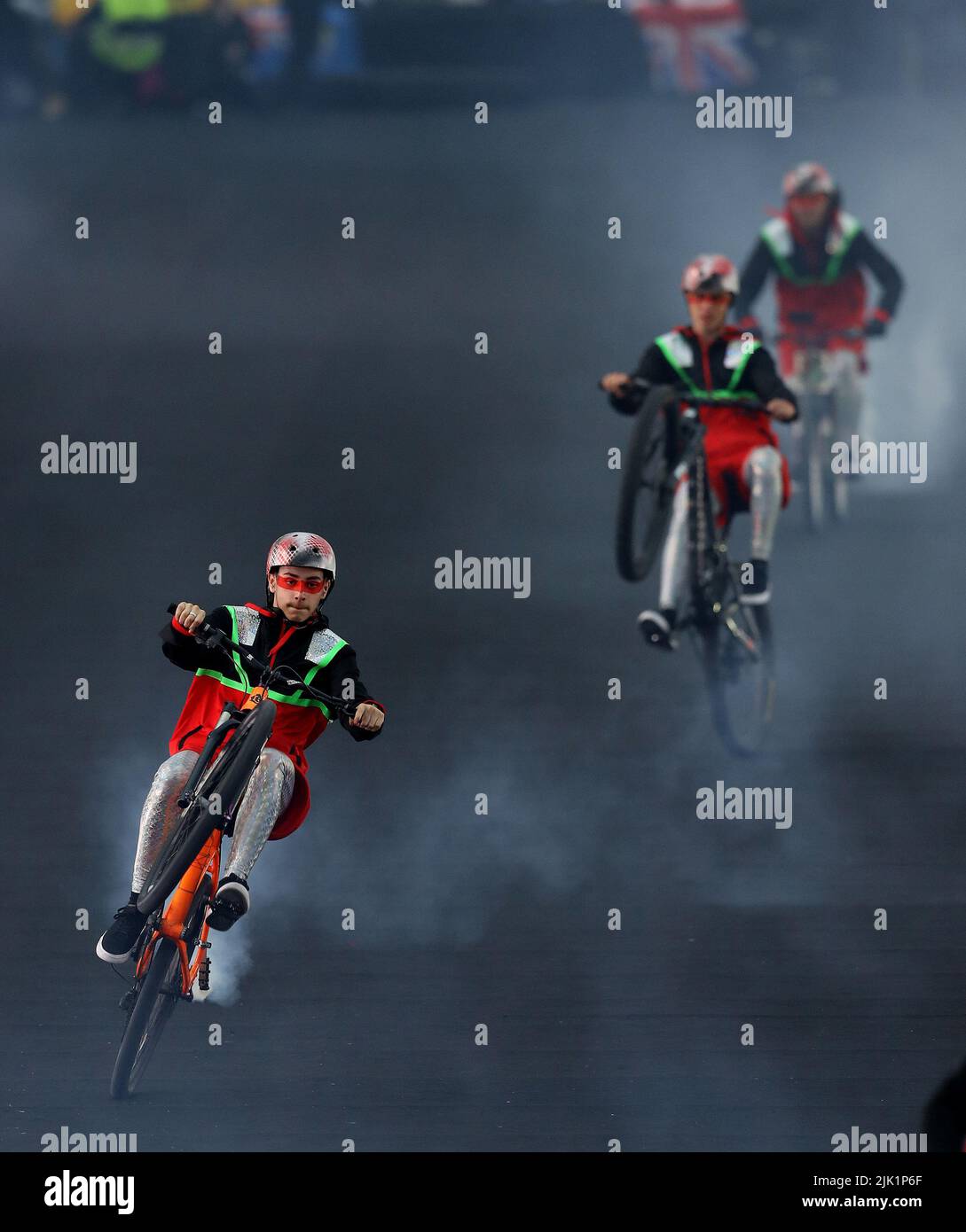 The birmingham 2022 commonwealth games opening ceremony hi-res stock ...