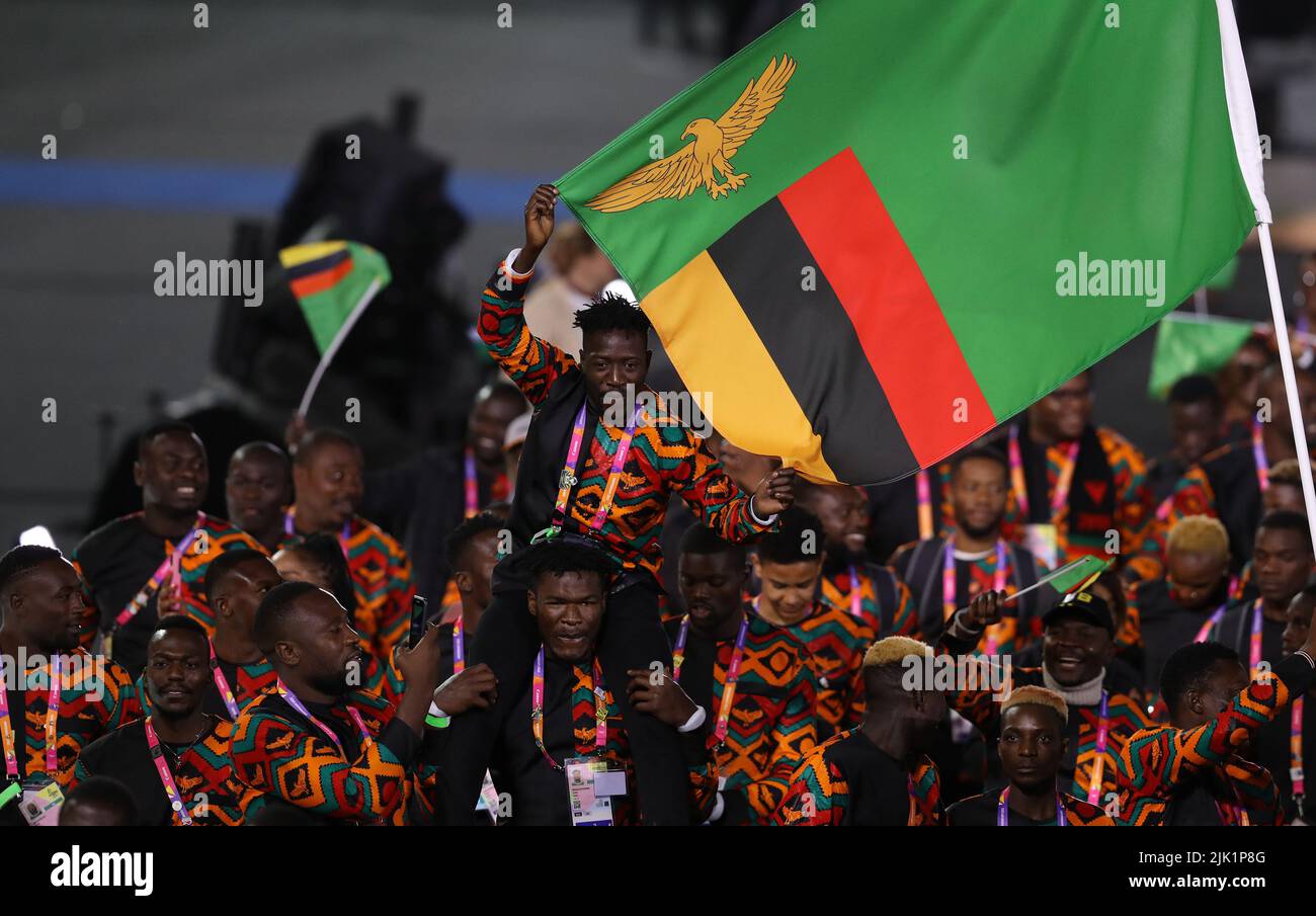 Zambia team hi-res stock photography and images - Alamy