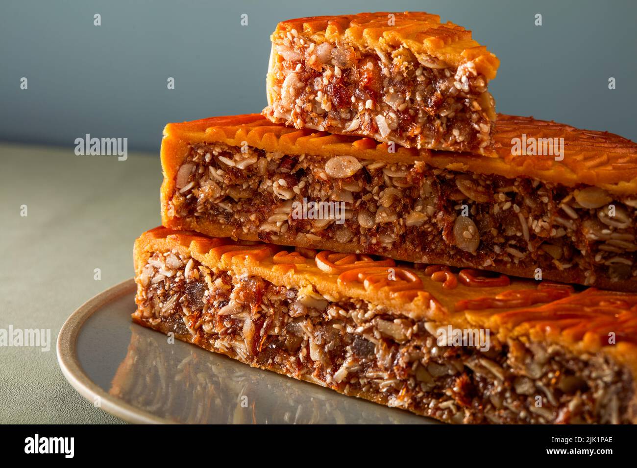 Lotus seed cakes hi-res stock photography and images - Alamy