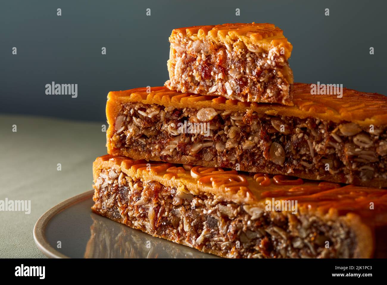 Lotus seed cakes hi-res stock photography and images - Alamy