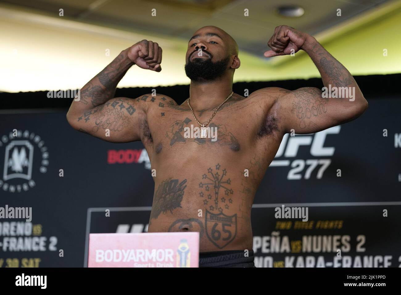 Dallas, USA. 29th July, 2022. DALLAS, TX - JULY 29: Don’Tale Mayes ...