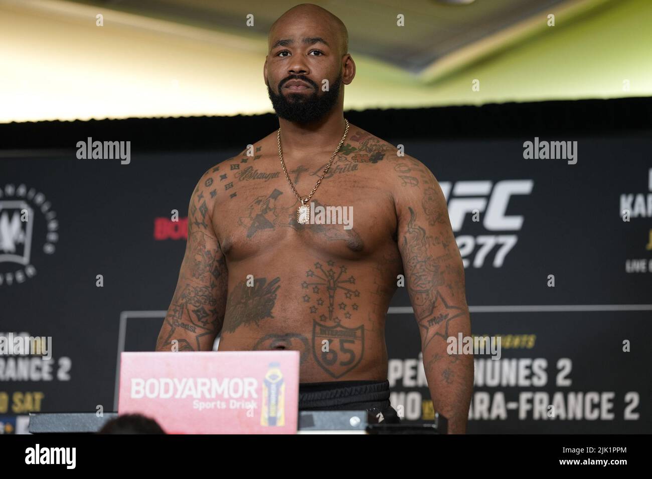 Dallas, USA. 29th July, 2022. DALLAS, TX - JULY 29: Don’Tale Mayes ...