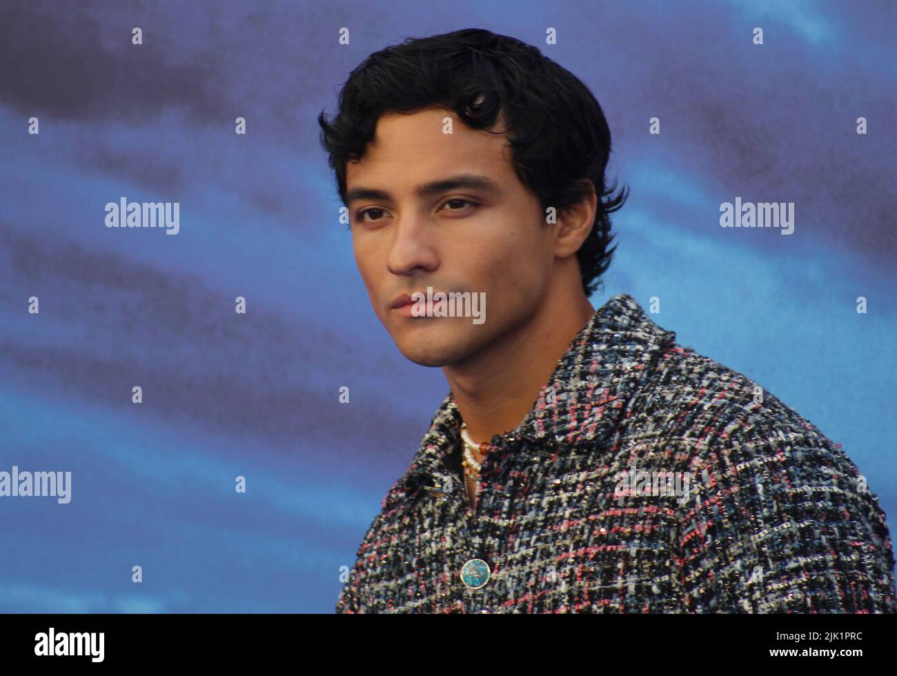 London, UK. Brandon Perea at the Nope film premiere. Odepn West End ...