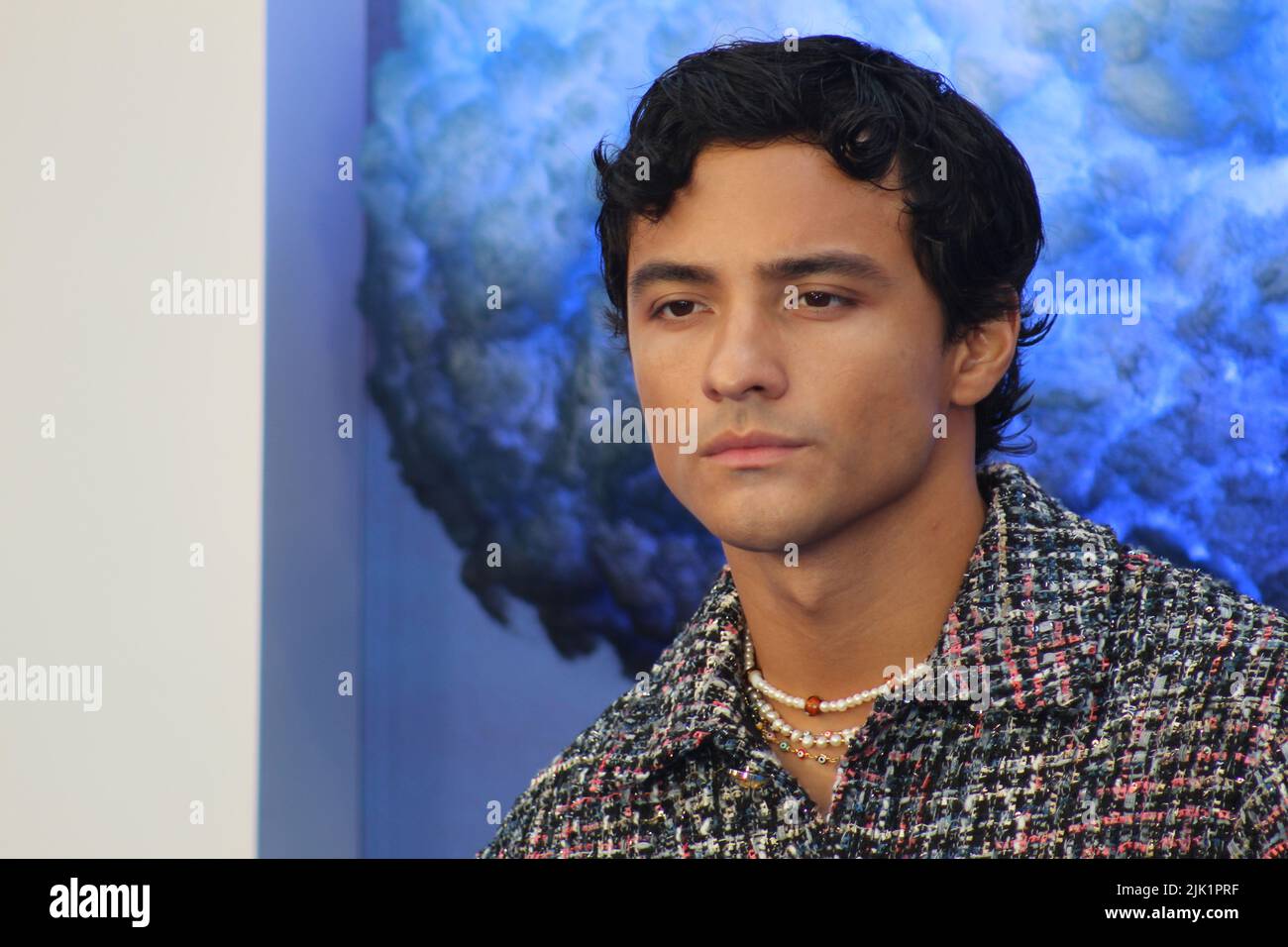 London, UK. Brandon Perea at the Nope film premiere. Odepn West End ...