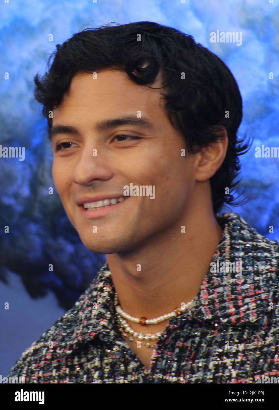 London, UK. Brandon Perea at the Nope film premiere. Odepn West End ...