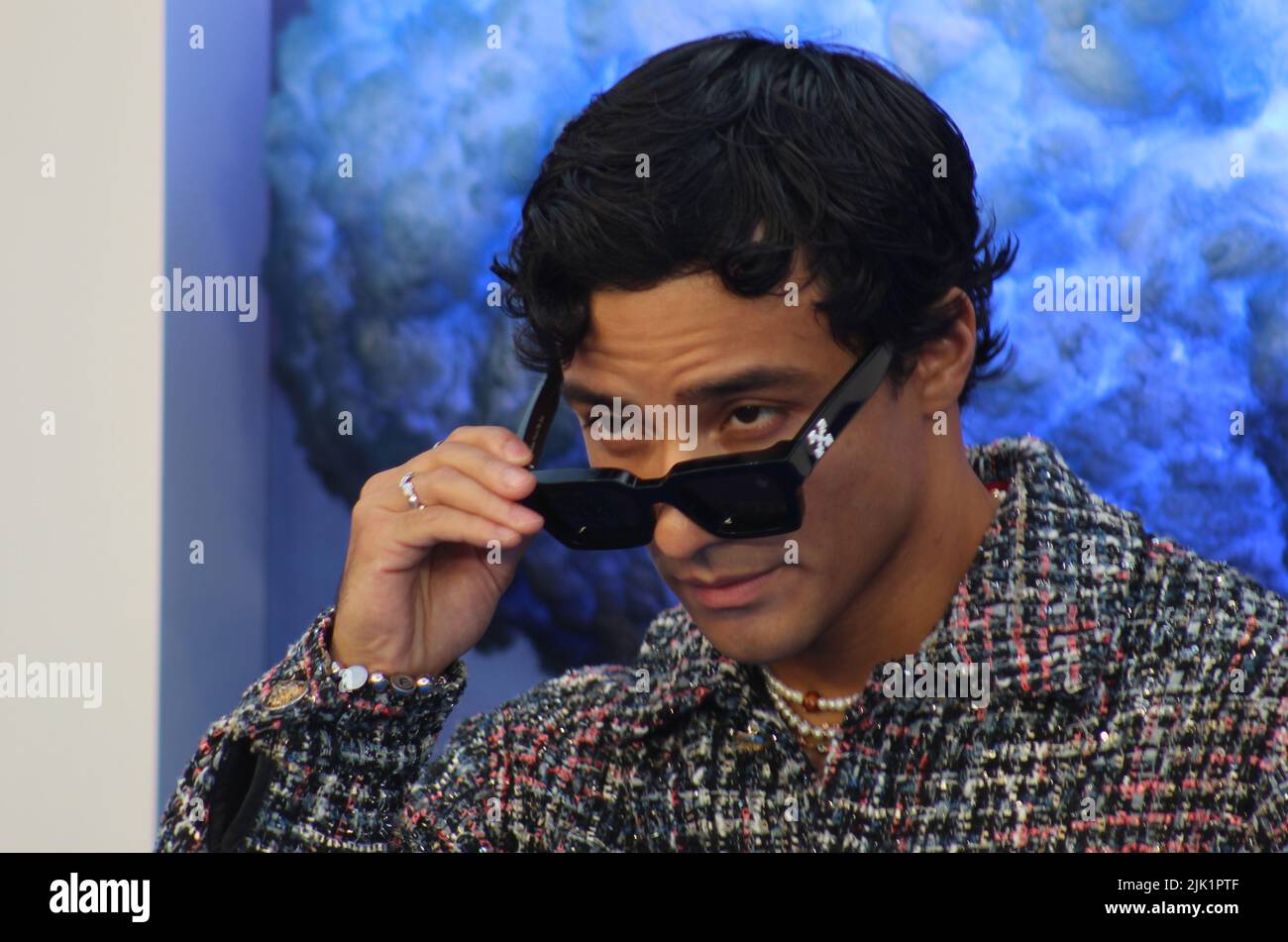 London, UK. Brandon Perea at the Nope film premiere. Odepn West End ...