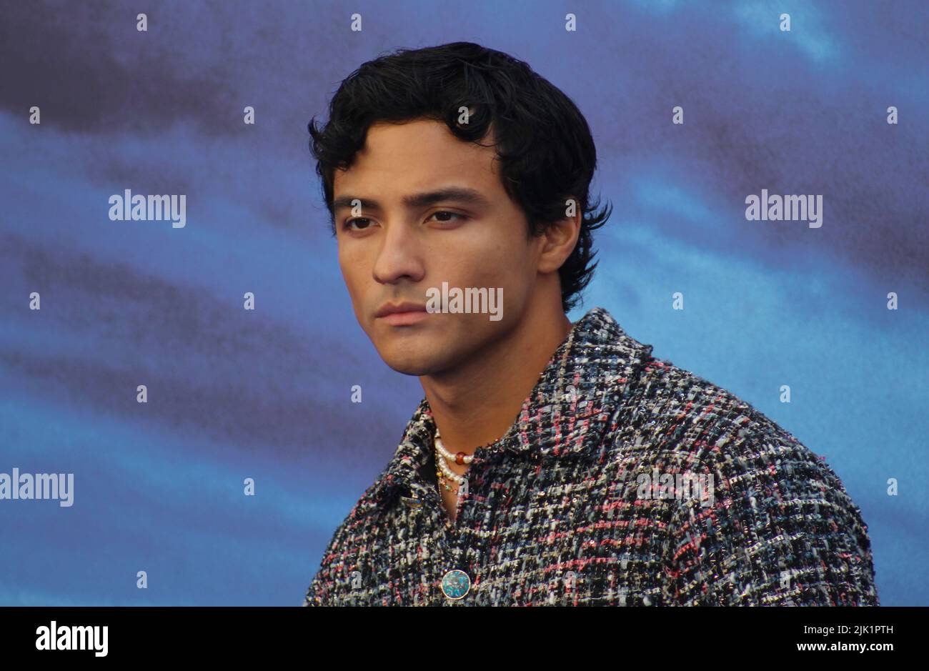 London, UK. Brandon Perea at the Nope film premiere. Odepn West End ...