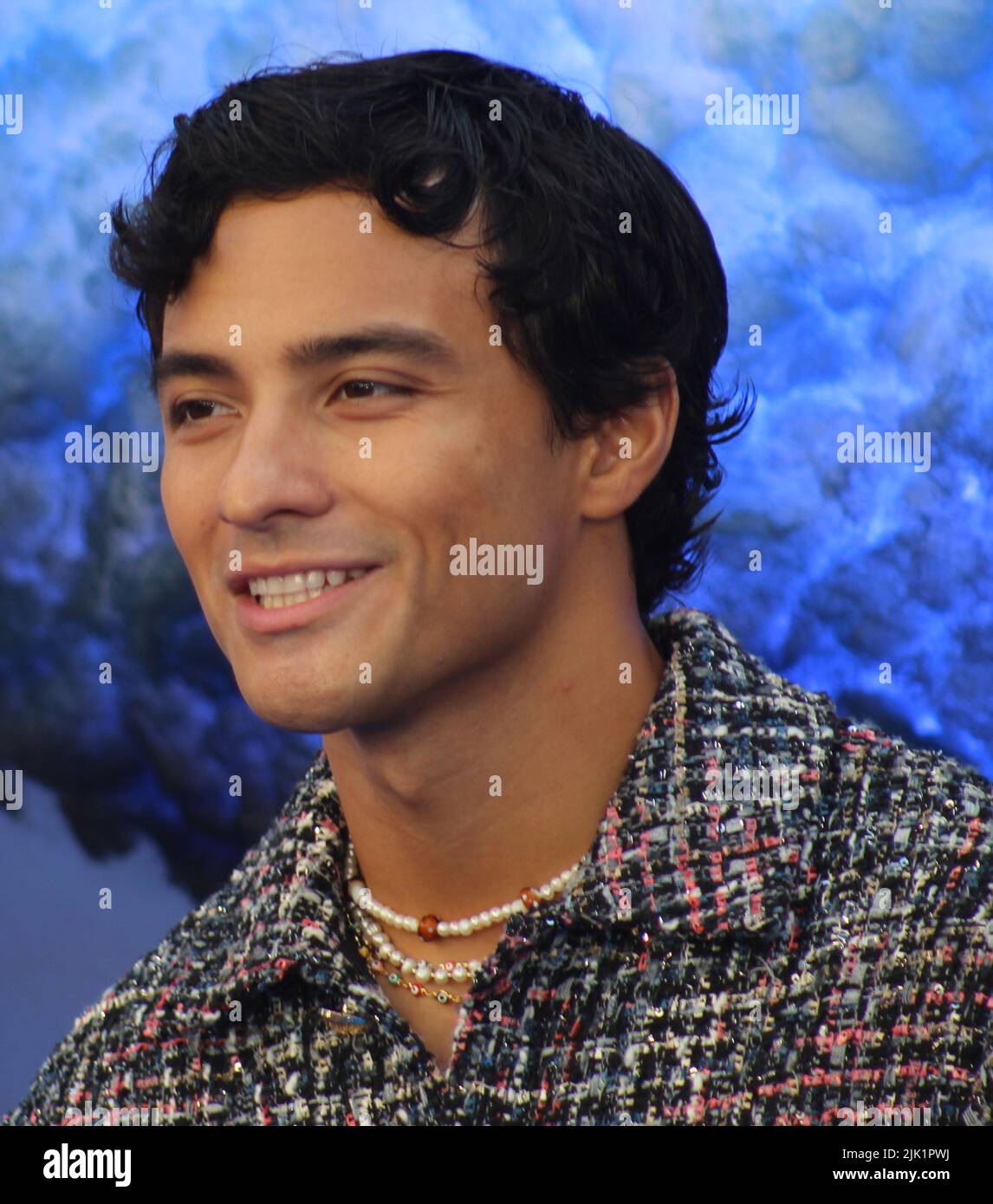 London, UK. Brandon Perea at the Nope film premiere. Odepn West End ...