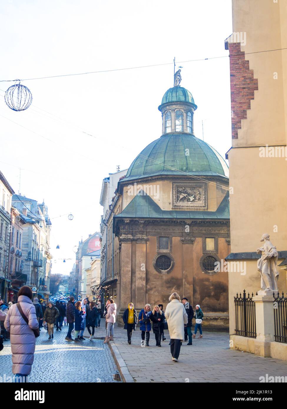 Chapel of the Boim Family Stock Photo - Alamy