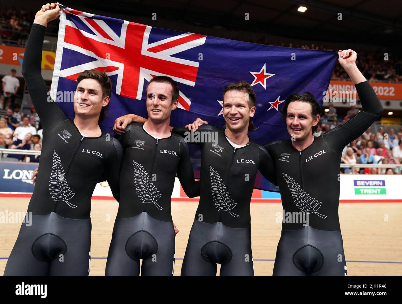 New Zealand's Aaron Gate, Jordan Kerby, Tom Sexton and Campbell Stewart ...