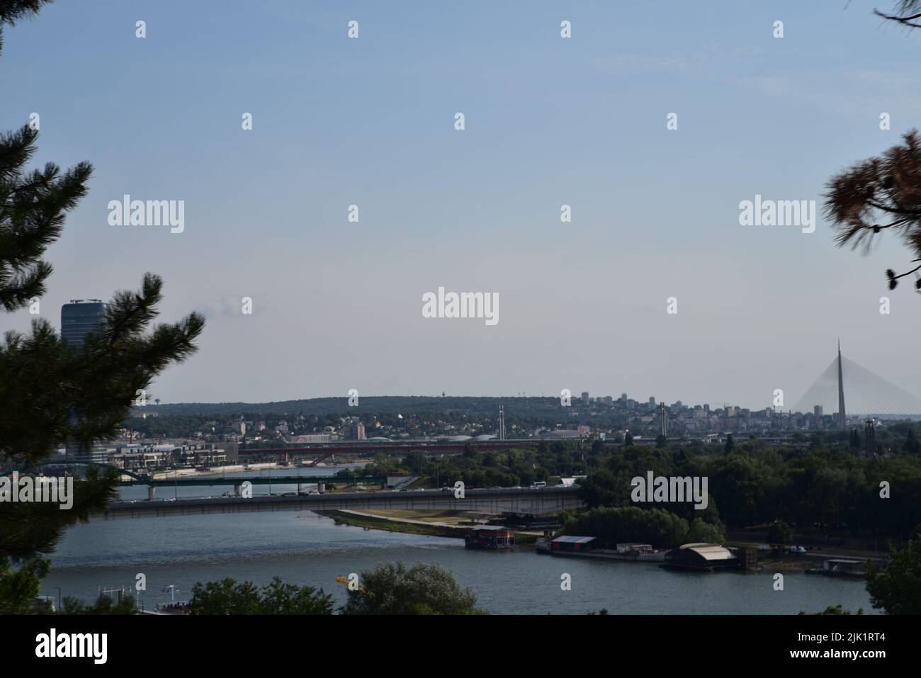 Belgrade lakes hi-res stock photography and images - Alamy