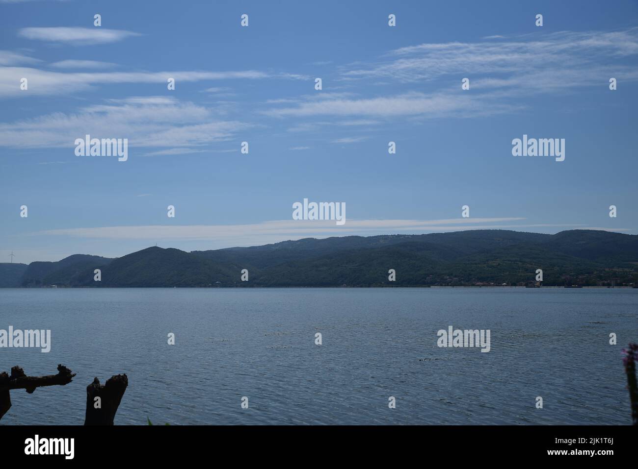 Belgrade Cityscape and Landscape of Serbia Stock Photo - Alamy