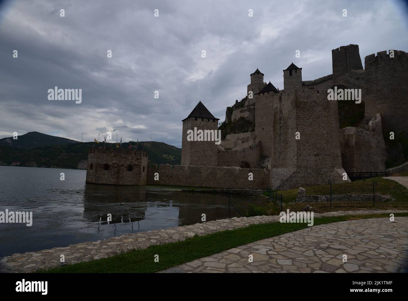 Belgrade Cityscape and Landscape of Serbia Stock Photo - Alamy