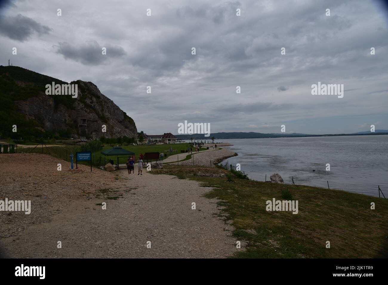 Belgrade Cityscape and Landscape of Serbia Stock Photo - Alamy
