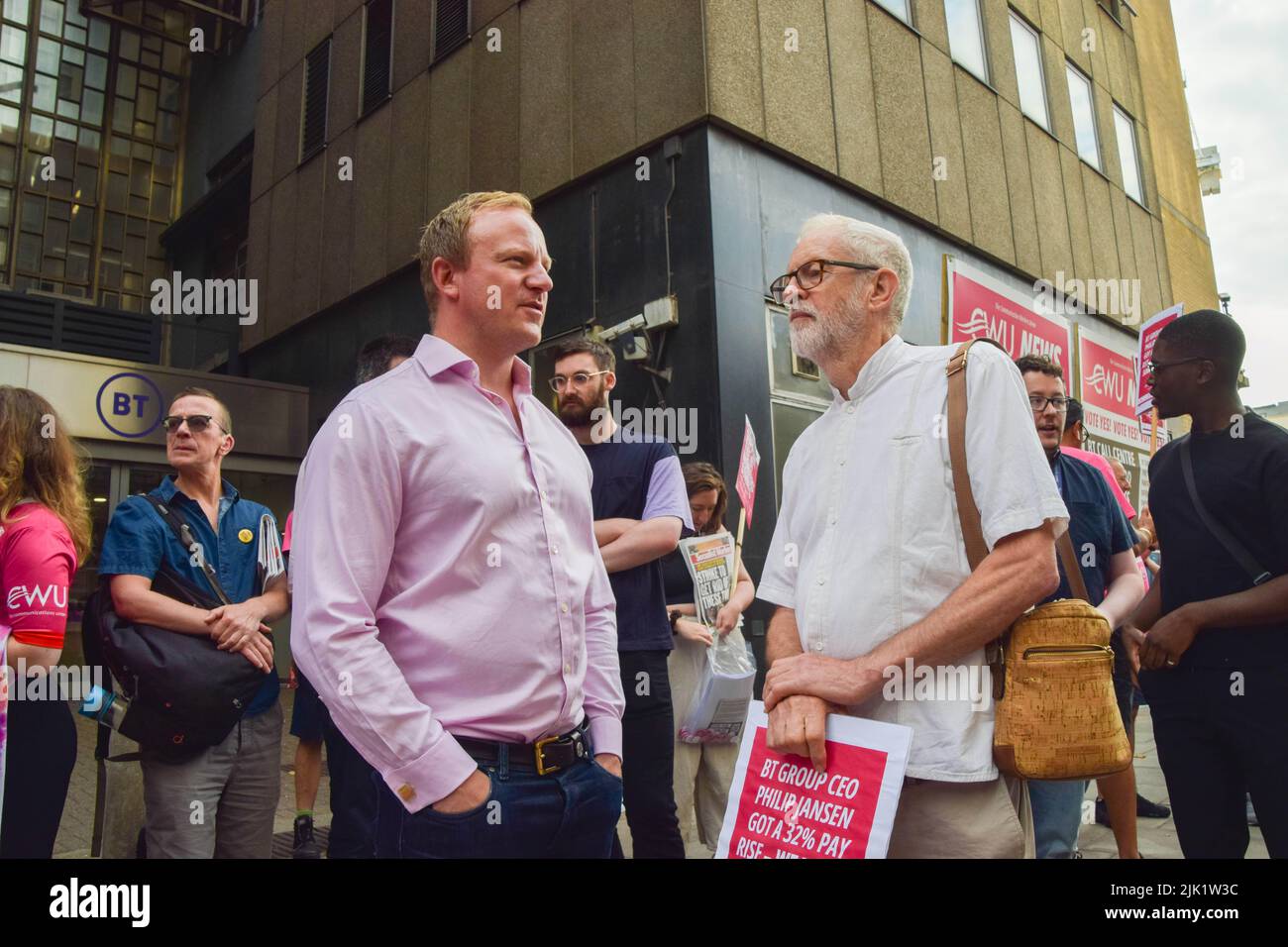 Sam tarry corbyn hi-res stock photography and images - Alamy