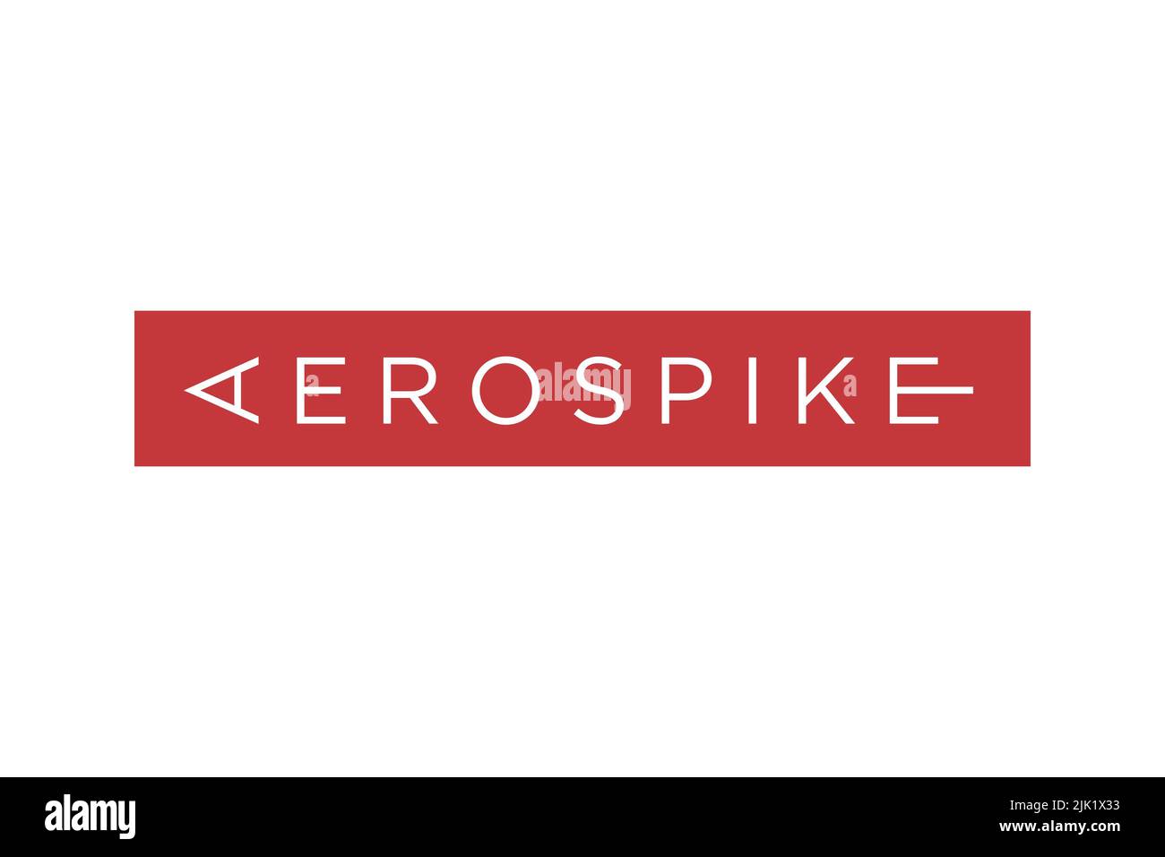 Aerospike company, Logo, White background Stock Photo - Alamy