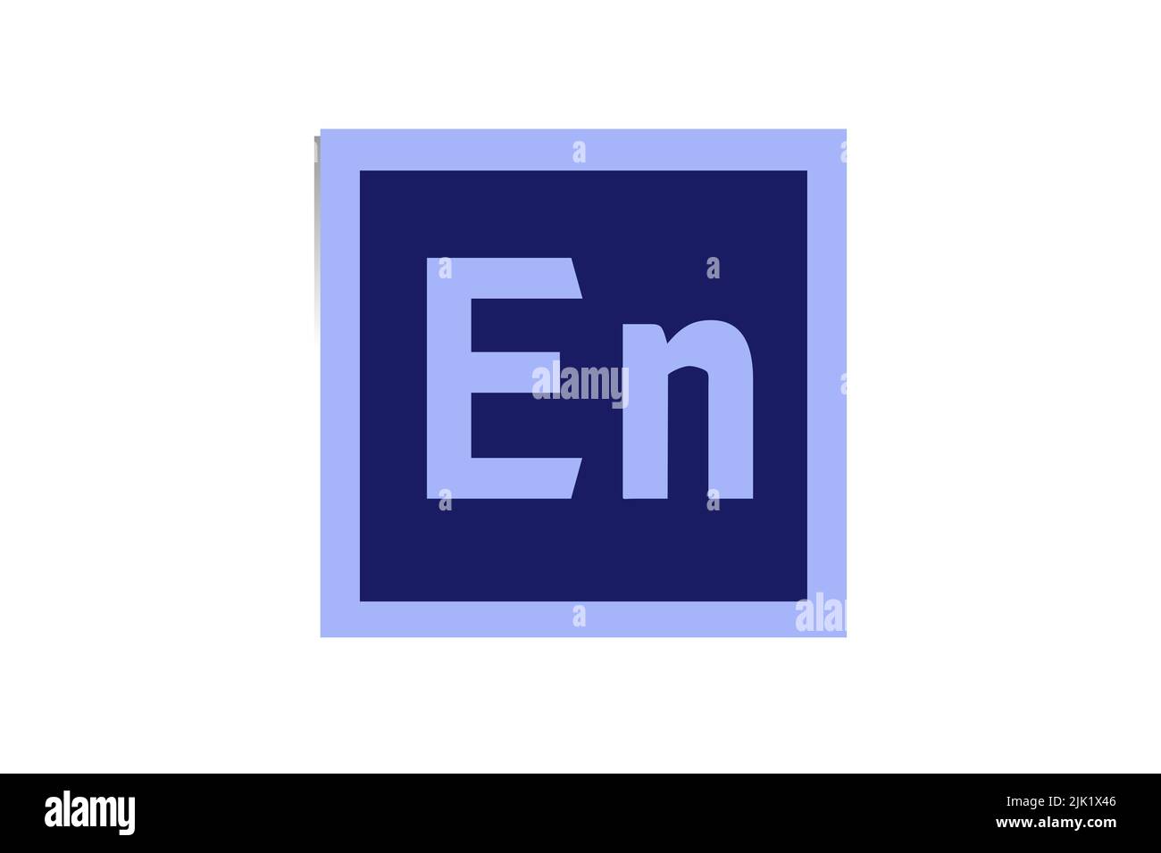 Adobe Encore, Logo, White background Stock Photo - Alamy