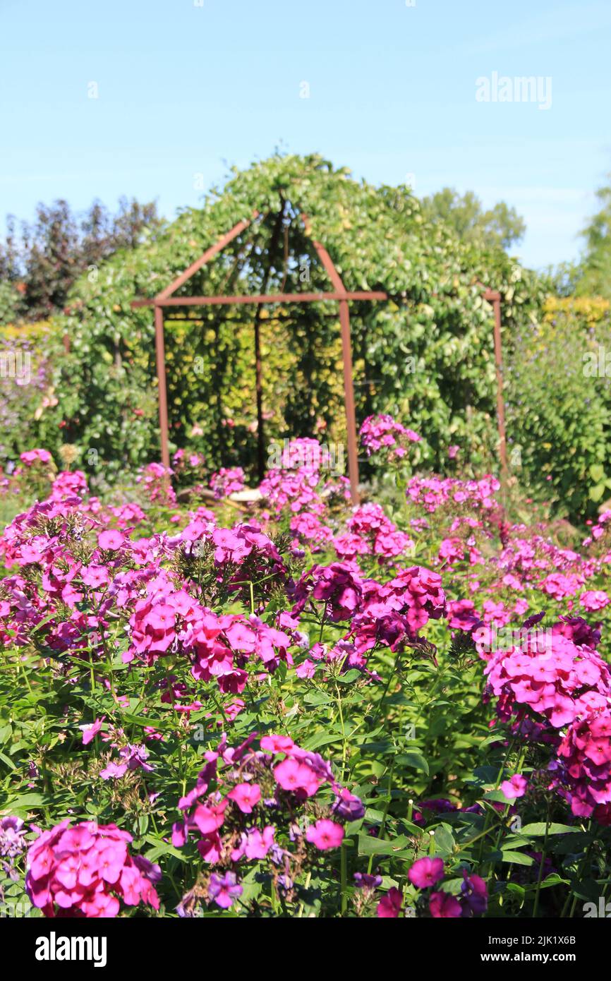 The gardens in Demen, the Netherlands Stock Photo - Alamy