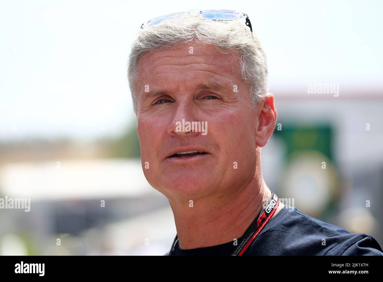 David coulthard practice hi-res stock photography and images - Alamy