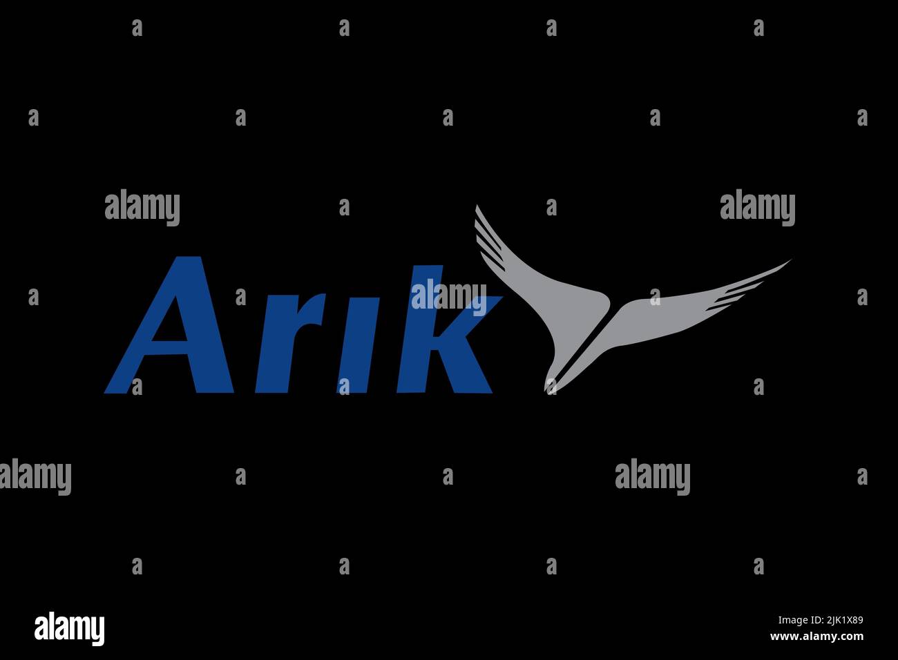 Arik Air, Logo, Black background Stock Photo - Alamy