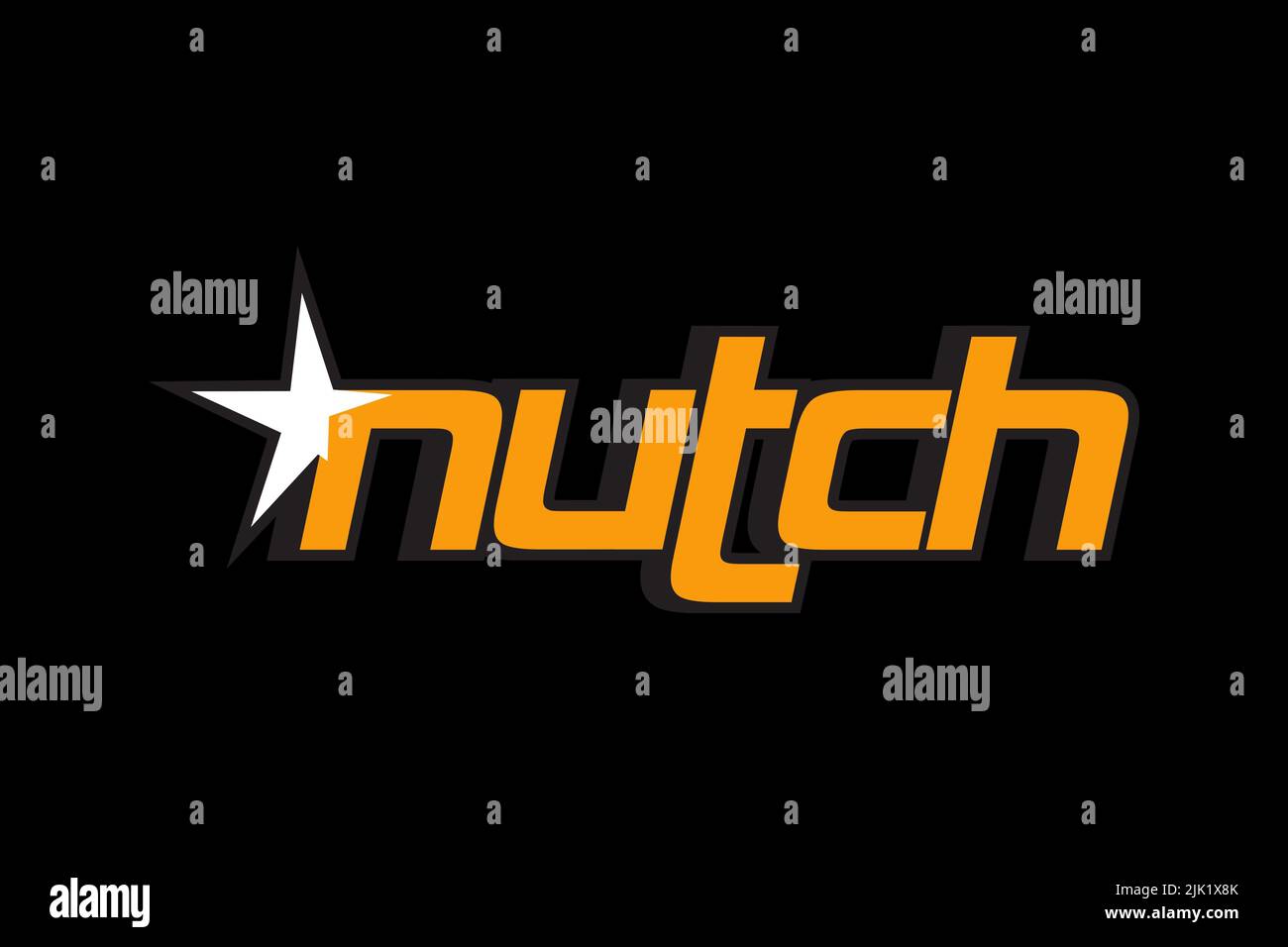 Apache Nutch, Logo, Black background Stock Photo - Alamy