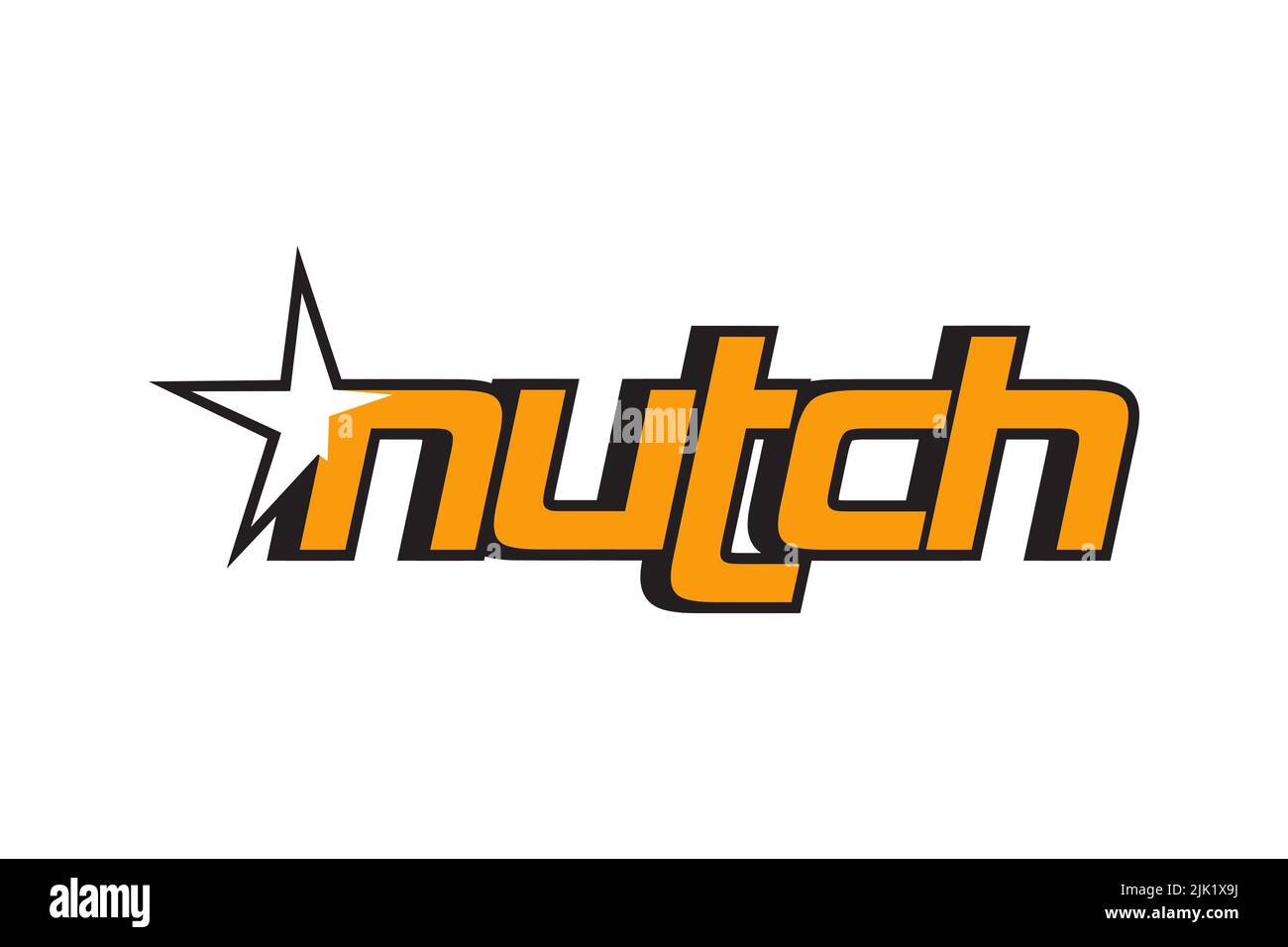 Apache Nutch, Logo, White Background Stock Photo - Alamy