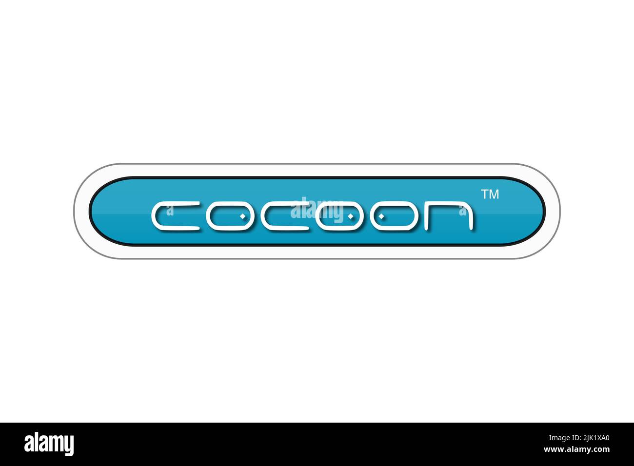 Apache Cocoon, Logo, White Background Stock Photo - Alamy