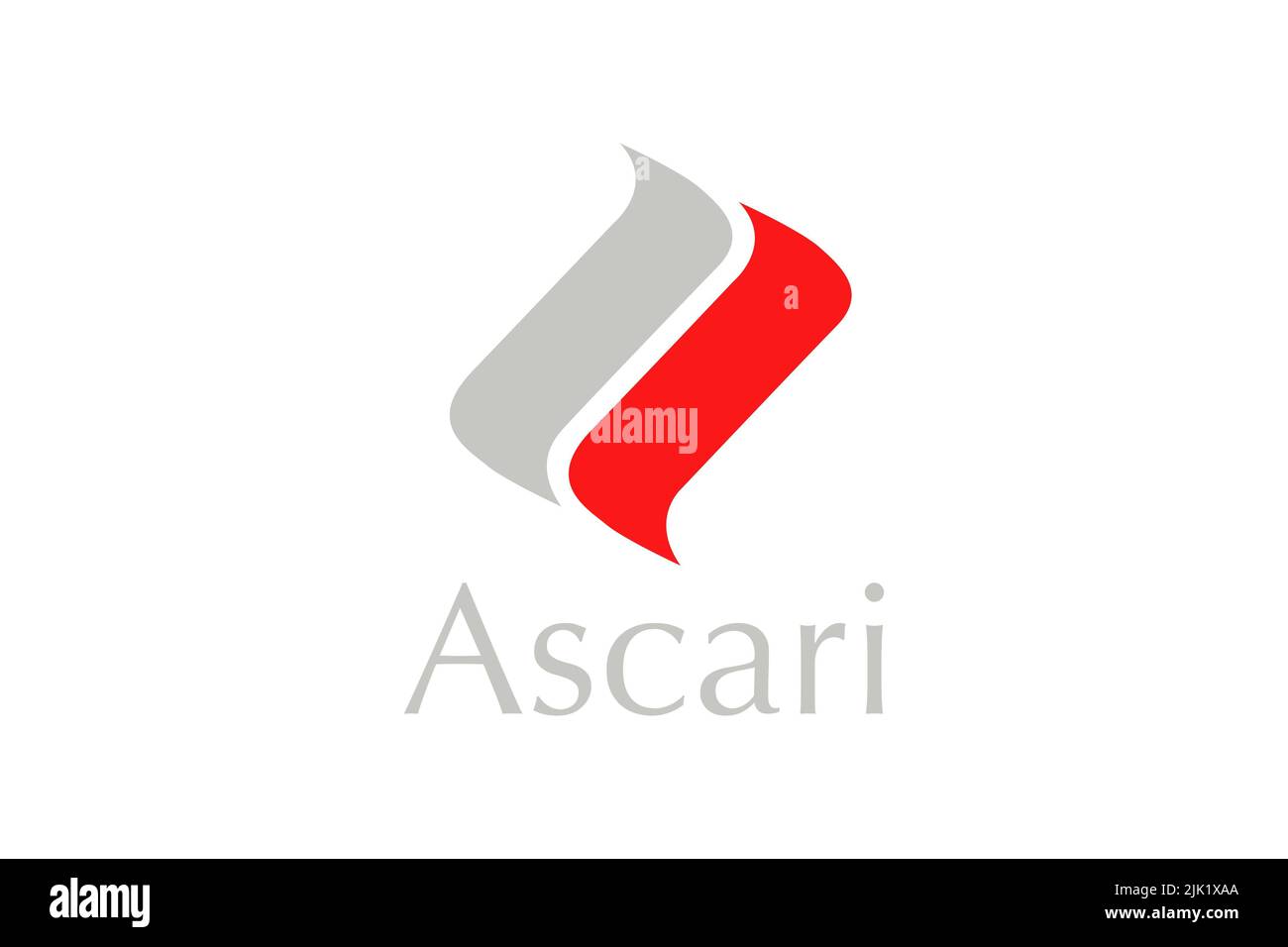 Ascari Automotive, Logo, White background Stock Photo - Alamy
