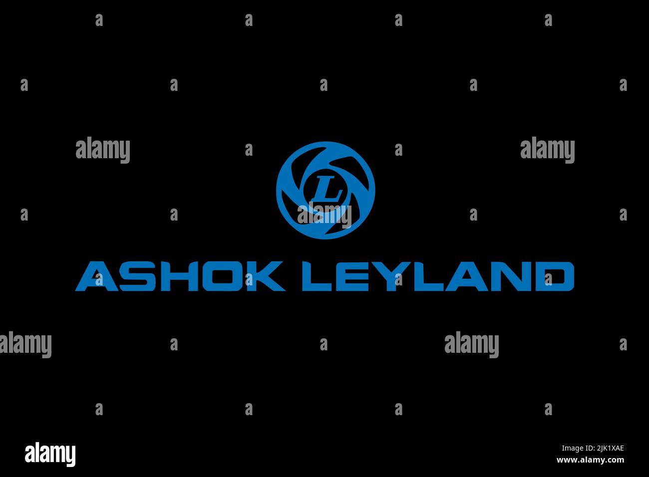 Ashok leyland logo hi-res stock photography and images - Alamy