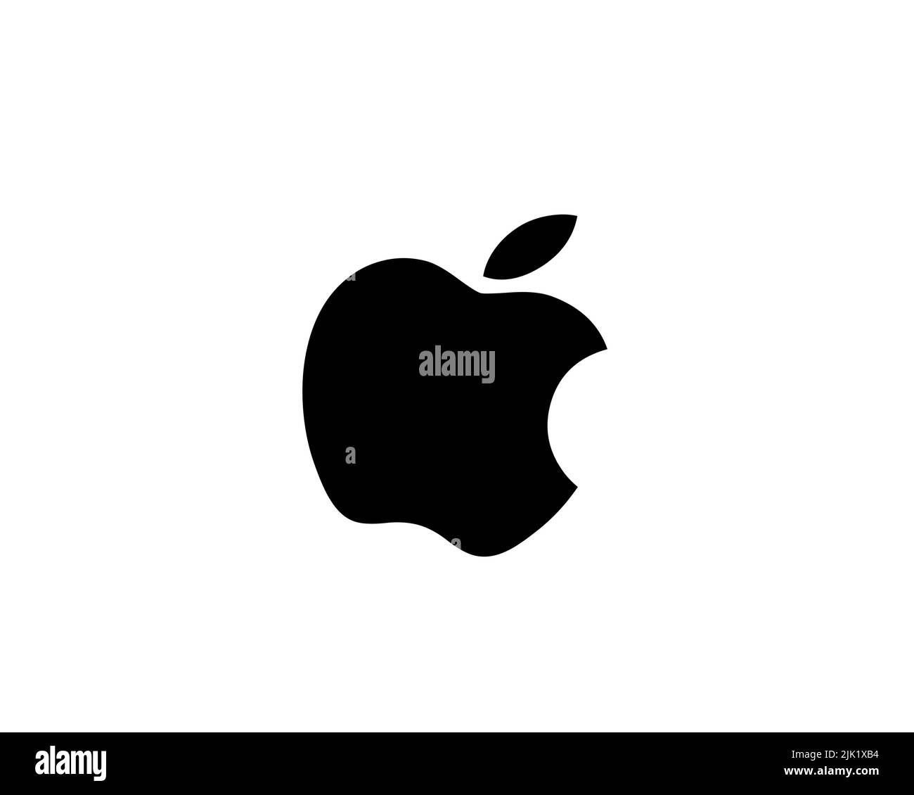 Apple inc logo Cut Out Stock Images & Pictures - Alamy