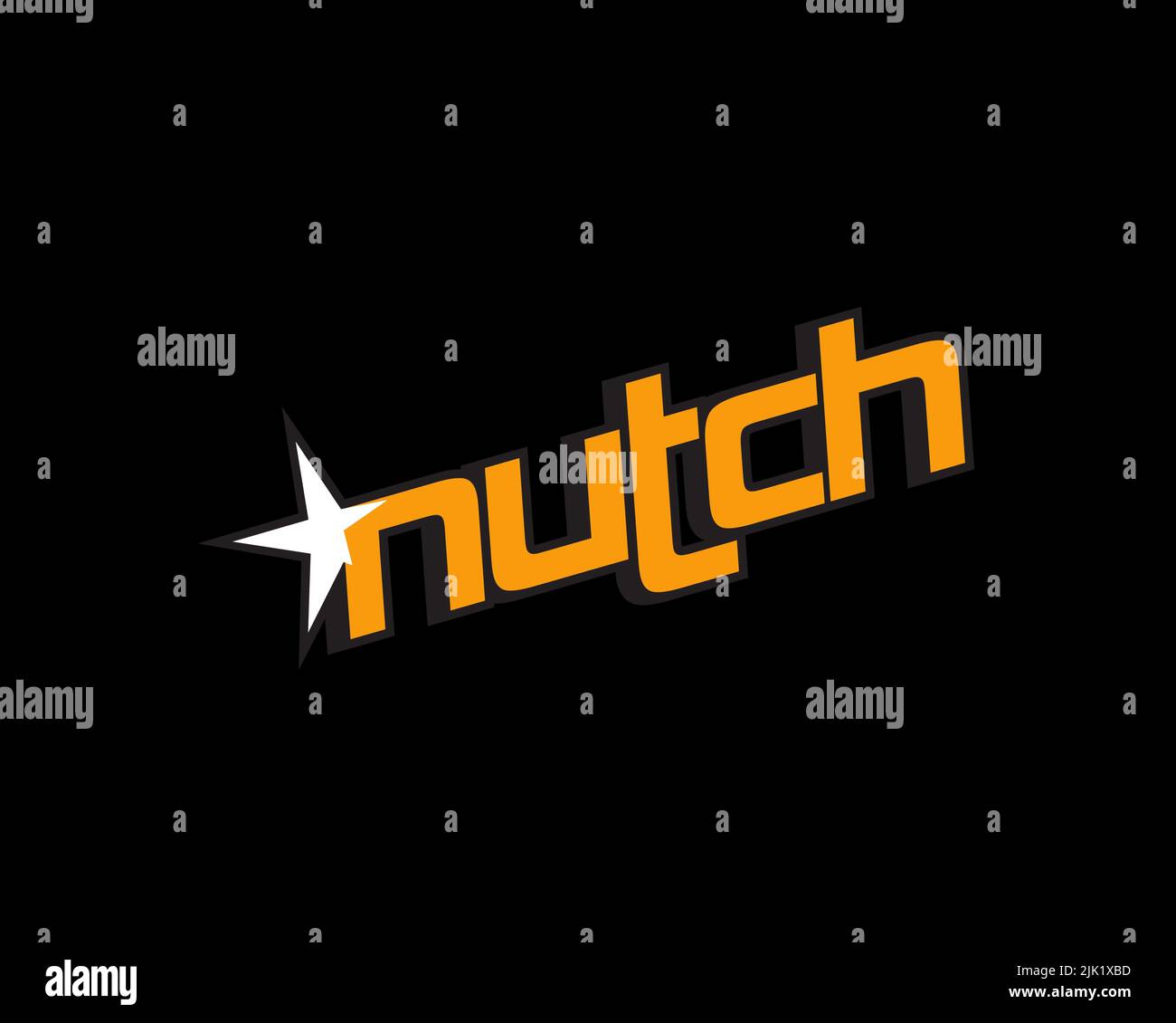 Apache Nutch, rotated logo, black background Stock Photo - Alamy