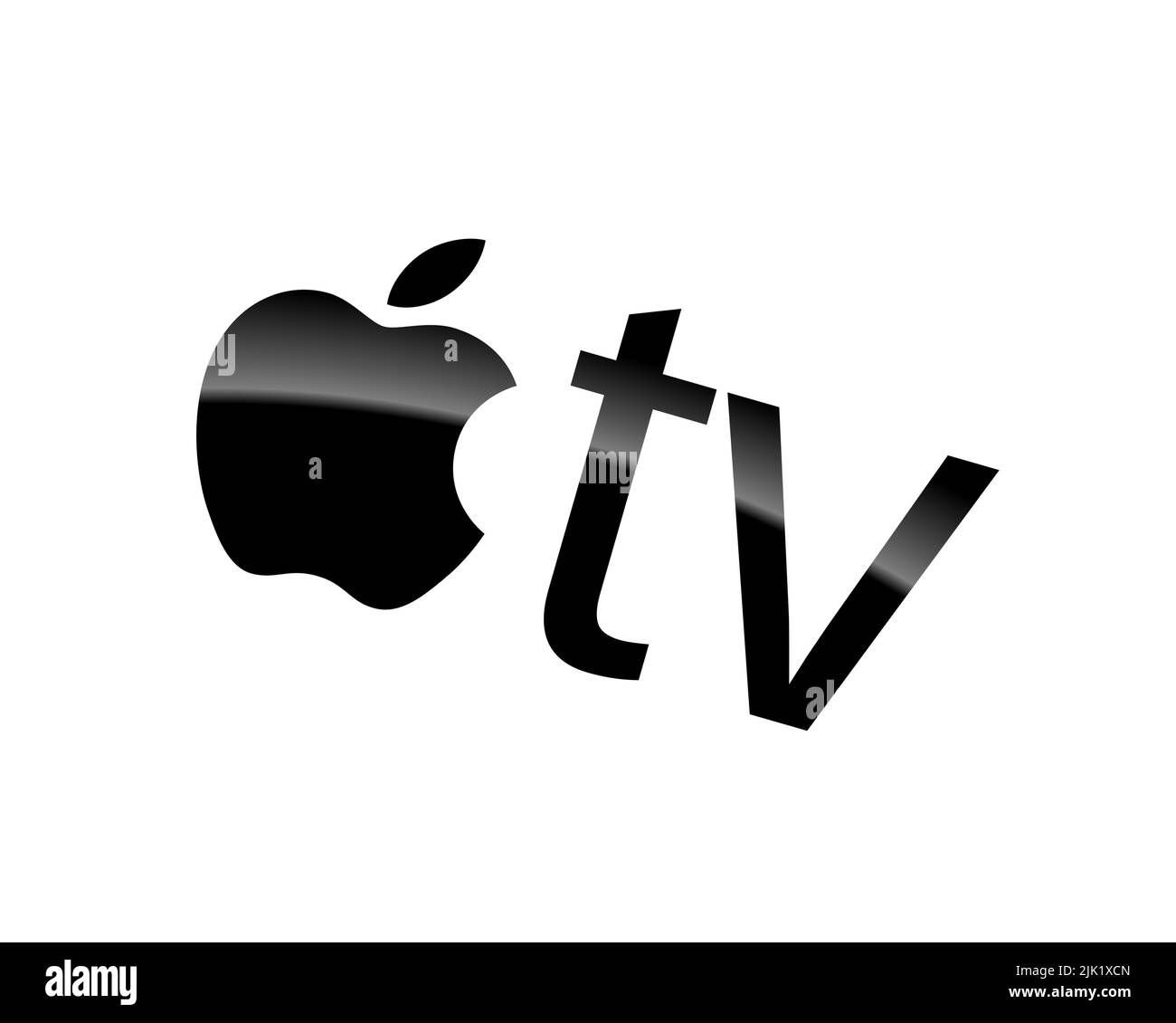 Apple inc logo Cut Out Stock Images & Pictures - Alamy