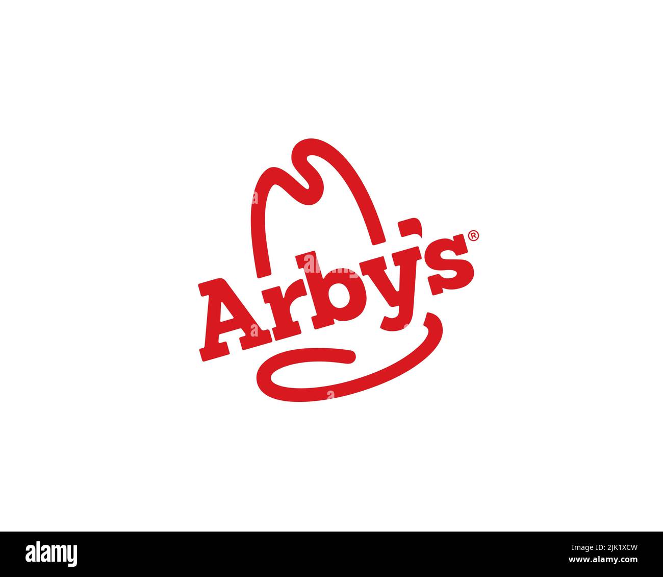 Arbys logo Cut Out Stock Images & Pictures - Alamy