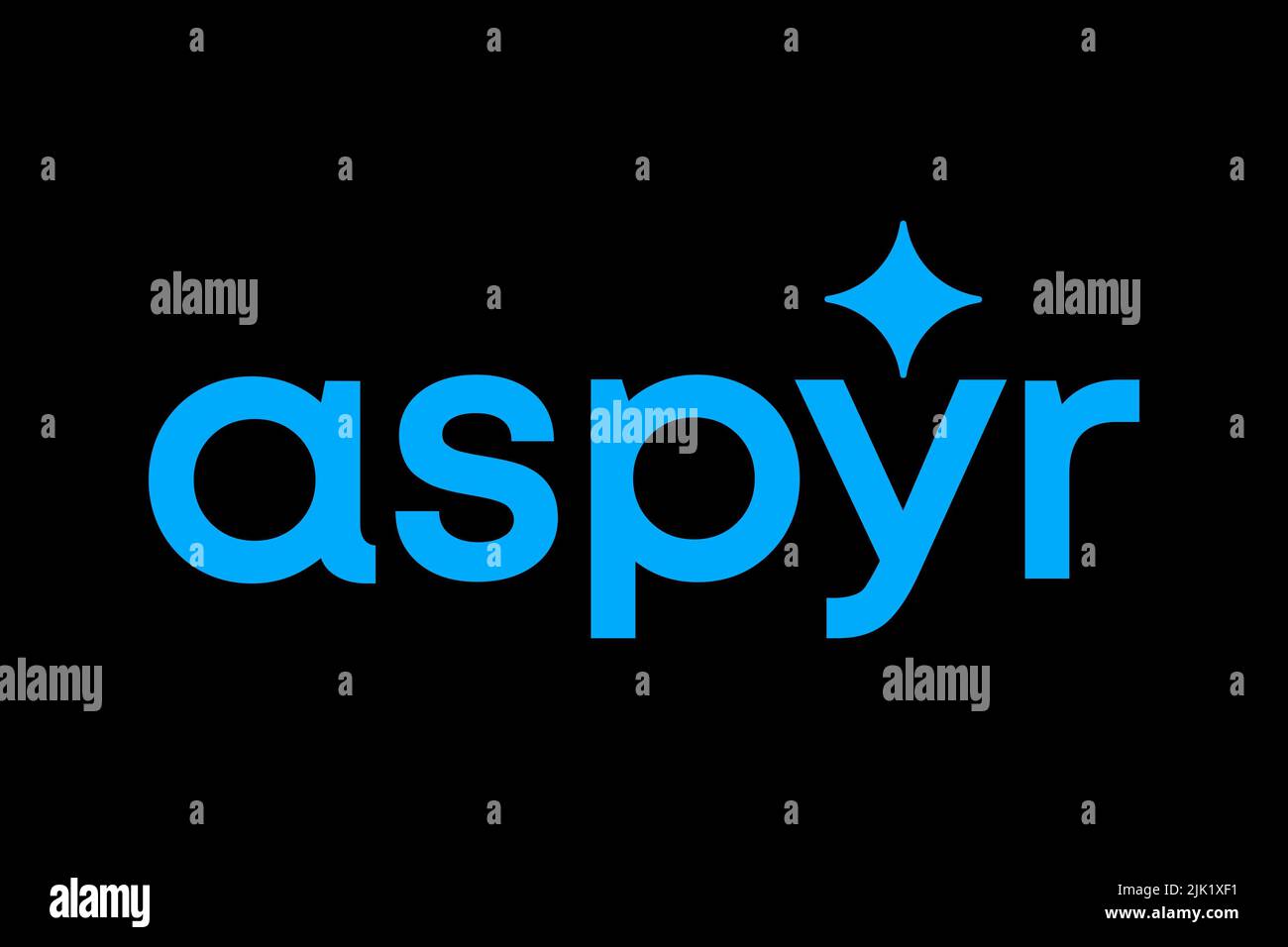 Aspyr, Logo, Black background Stock Photo - Alamy