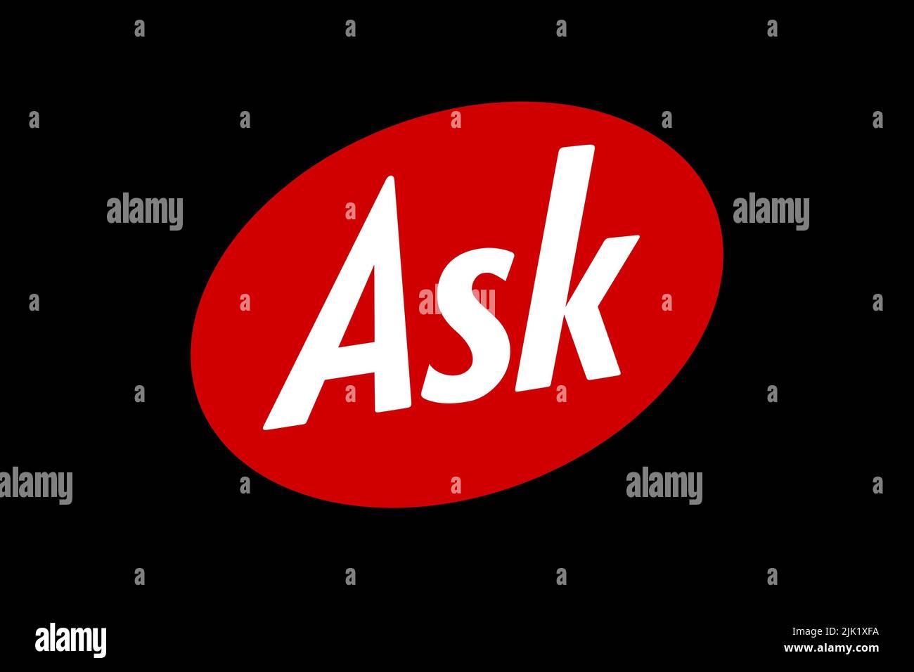 Ask com logo hi-res stock photography and images - Alamy