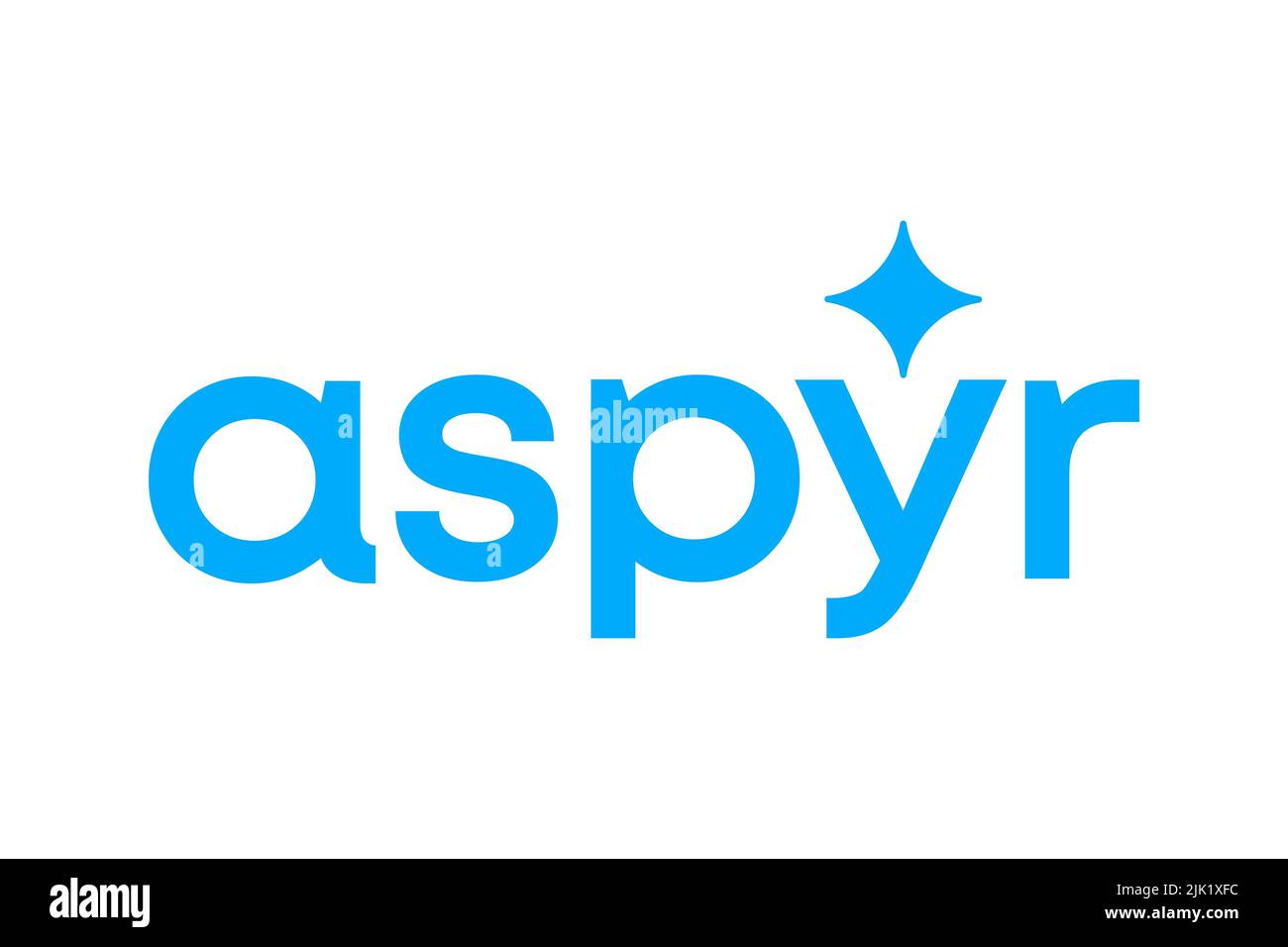 Aspyr, Logo, White background Stock Photo - Alamy