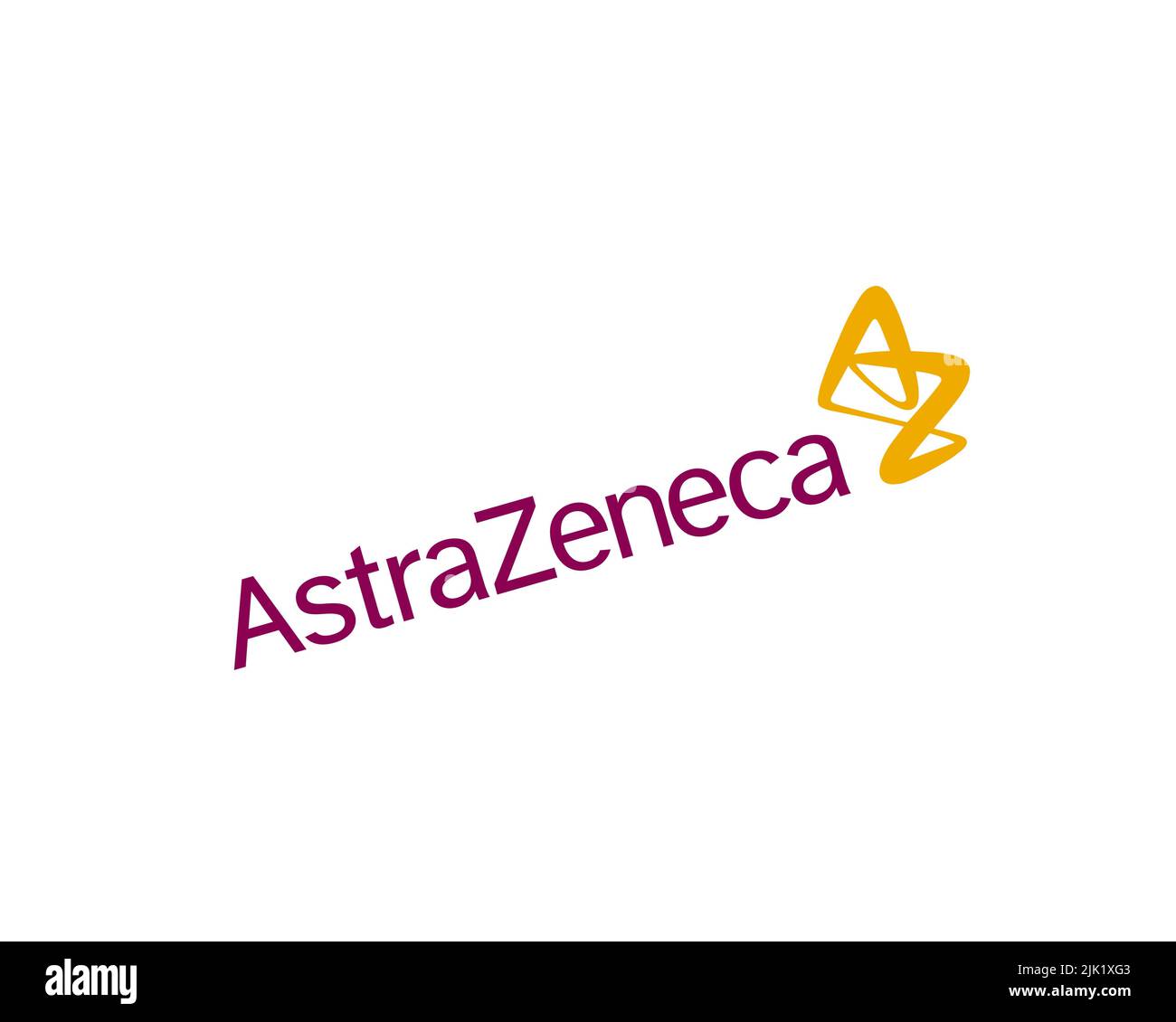 AstraZeneca, rotated logo, white background Stock Photo - Alamy AstraZeneca, rotated logo, white background Stock Photo - Alamy