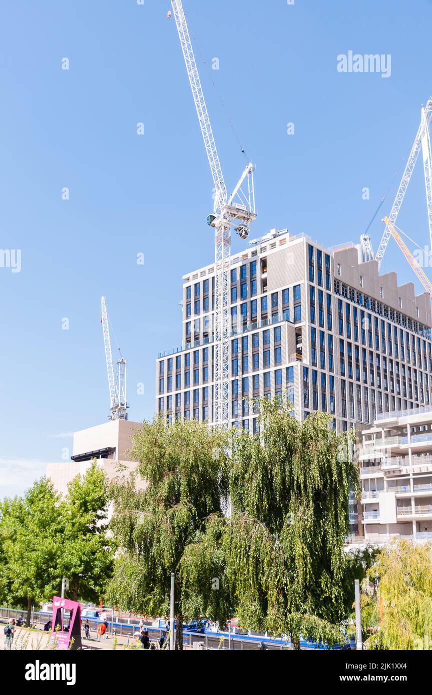East Bank is a new powerhouse under construction on Queen Elizabeth ...