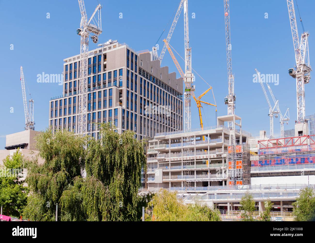 East Bank is a new powerhouse under construction on Queen Elizabeth ...