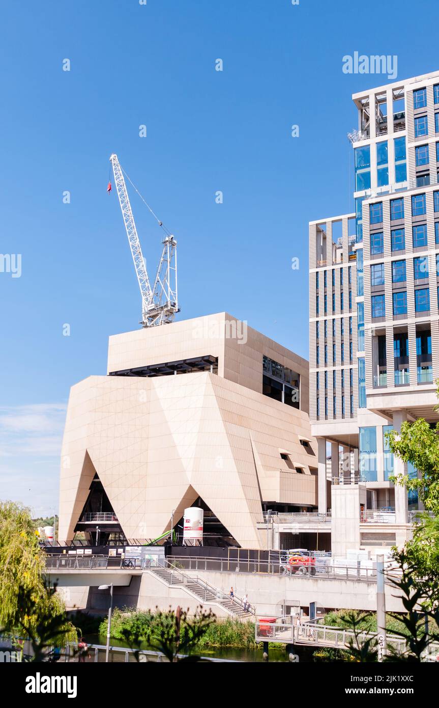 East Bank is a new powerhouse under construction on Queen Elizabeth ...