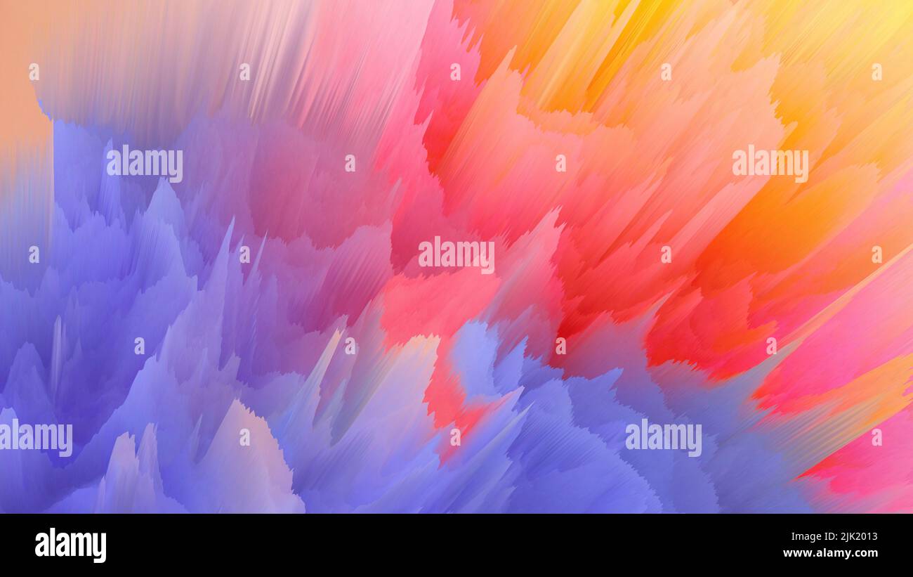 3d abstract colorful background. Suitable for magazine covers, banners ...