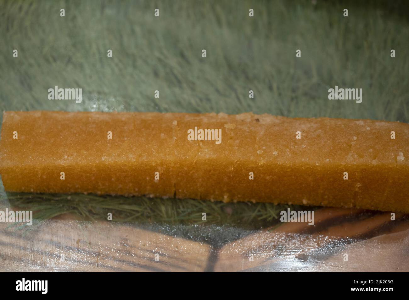 french fruit jelly jam close up detail Stock Photo - Alamy