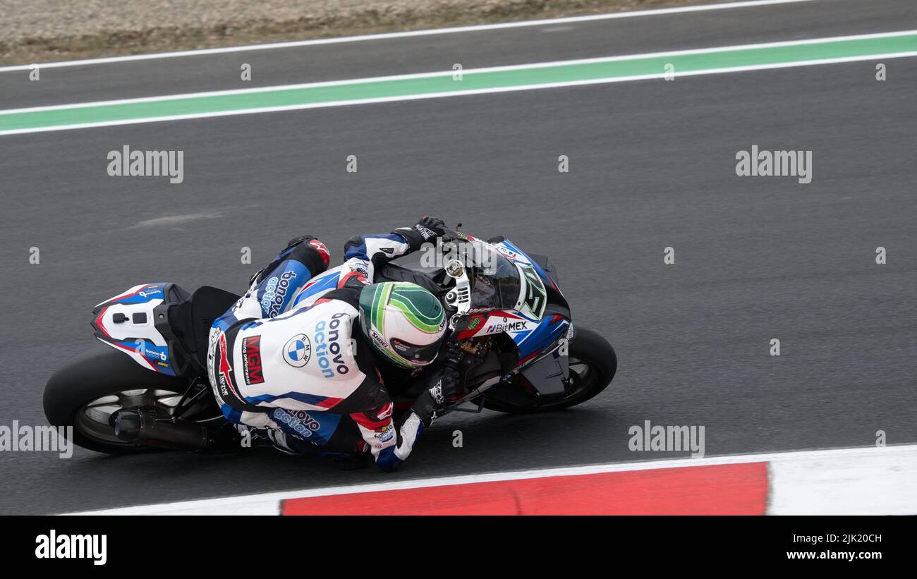 Bmw m1000 rr hi-res stock photography and images - Alamy