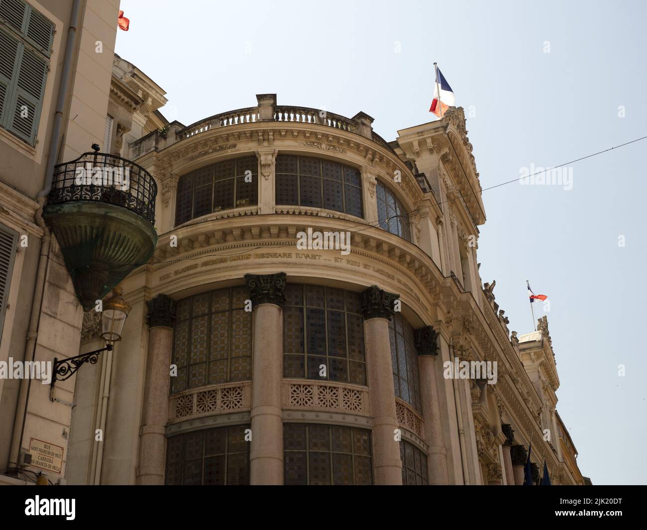 Nice opera theatre france hi-res stock photography and images - Alamy