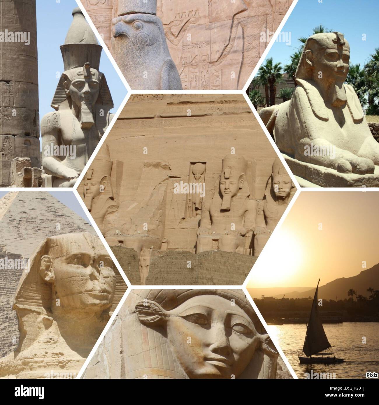 Ancient civilization collage hi-res stock photography and images - Alamy