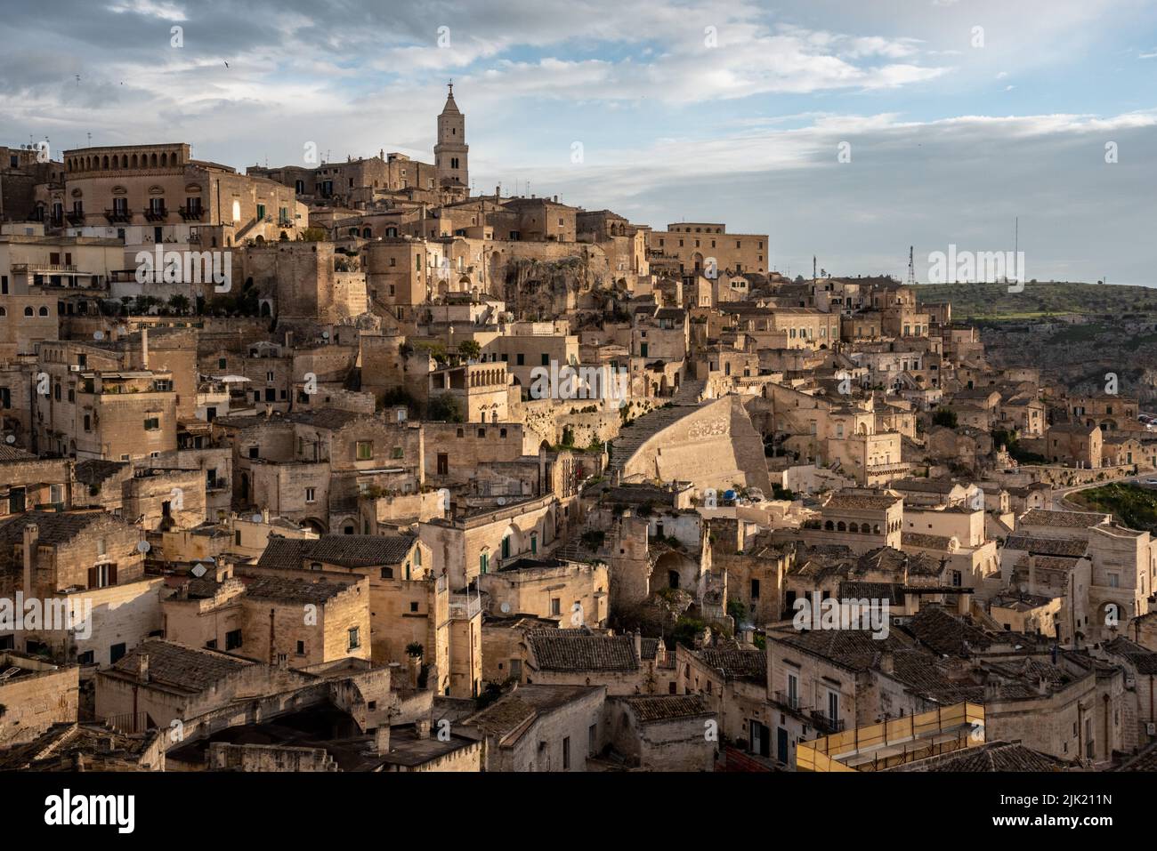 Matera sassi basilica hi-res stock photography and images - Alamy